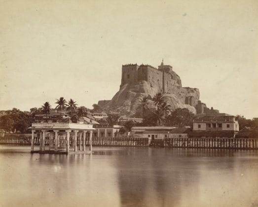 Lesser known facts about Trichy's Rock Fort - SAR Publisher